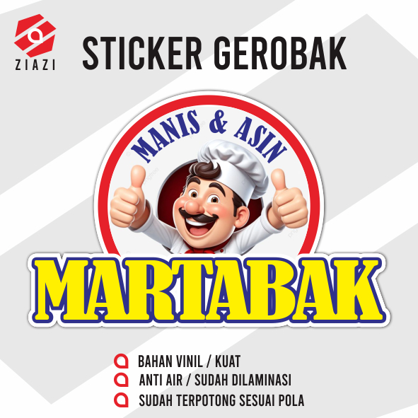 Jual Sticker Gerobak, Sticker Etalase, Sticker Kaca, Sticker Nama Usaha ...