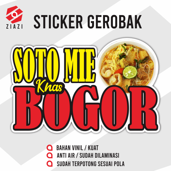Jual Sticker Gerobak, Sticker Etalase, Sticker Kaca, Sticker Nama Usaha ...