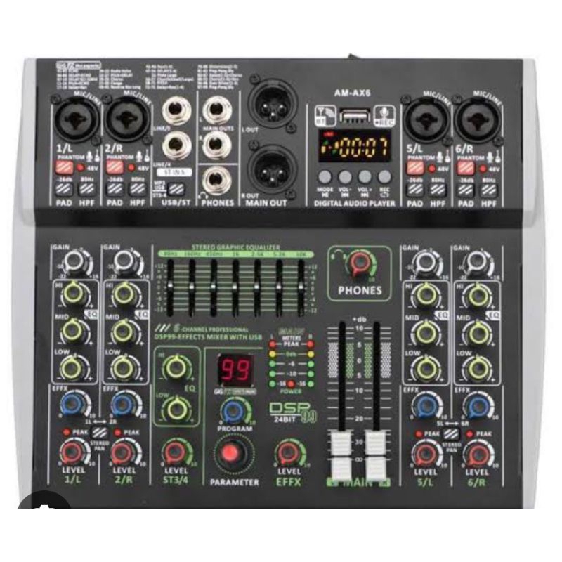 Jual mixer audio rakitan super jeduq dan ces ces | Shopee Indonesia