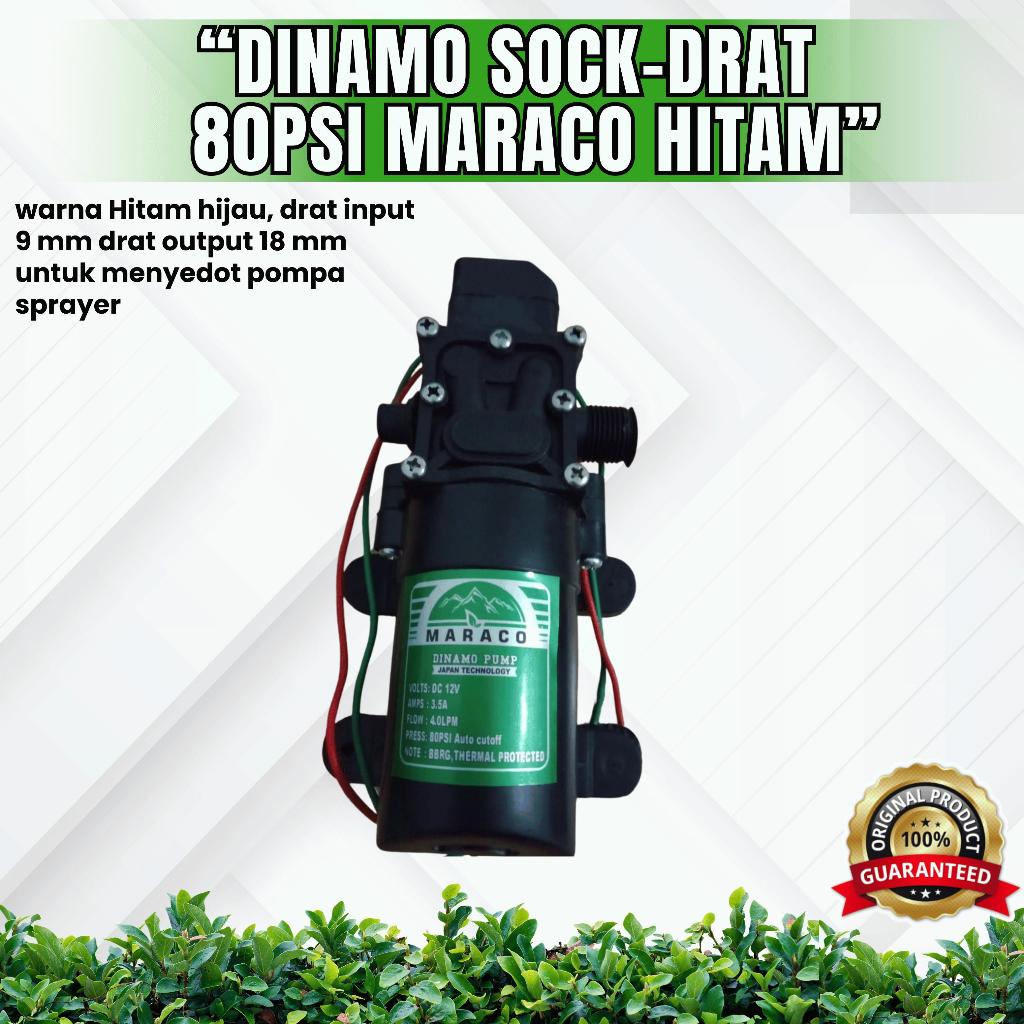 Jual DINAMO POMPA SOCK-DRAT 80 PSI MARACO ( Dinamo pompa sprayer ...
