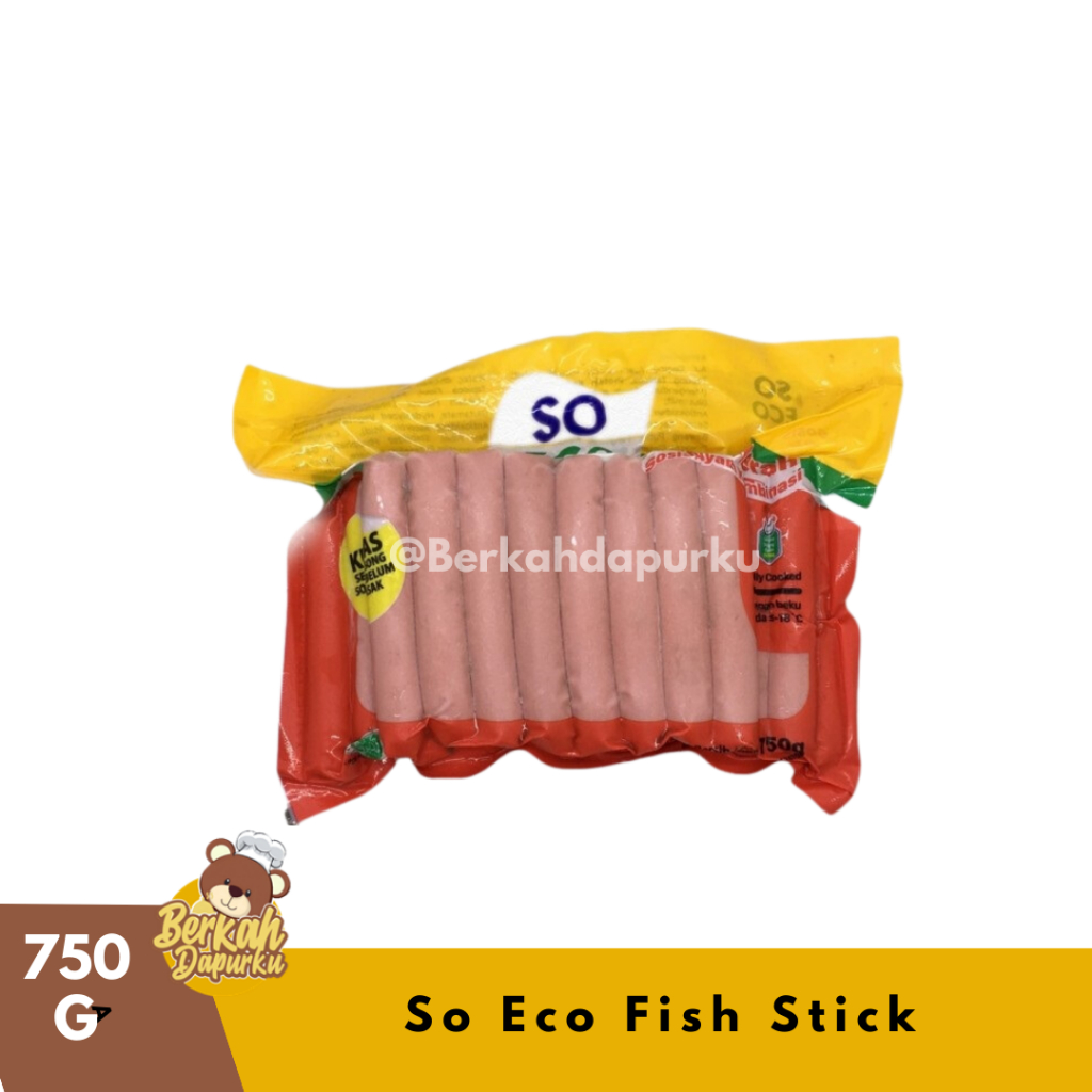 Jual Promo Sosis So Eco Isi 30 750g Sosis Merah Ayam By So Good Distributor Frozen Food Bogor ...