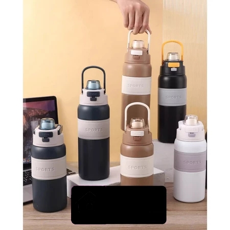 Jual ( COD ) Botol Minum / Stainless steel 316 Food Grade / 600ml/800ml | Shopee Indonesia