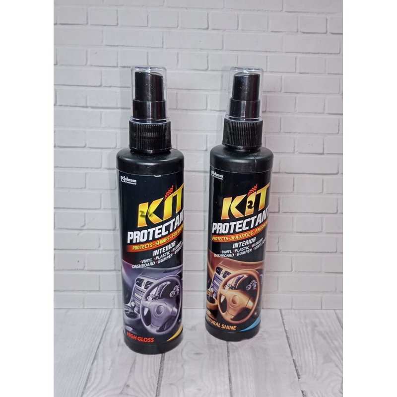 Jual KIT PROTECTANT BOTTLE SPRAY / REFILL / PENGKILAP INTERIOR ...