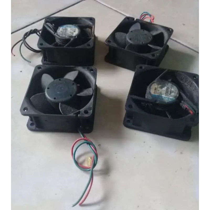 Jual Kipas / Fan DC 24V 6x6cm ebmpapst Germany high speed 614 NGN ...