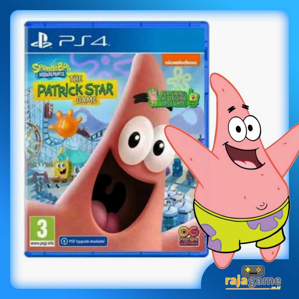 Jual PS4 Spongebob Squarepants The Patrick Star Game | Shopee Indonesia