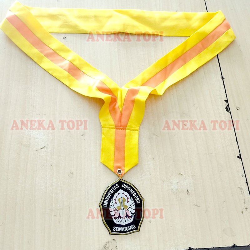 Jual Medali Undip Medali Logo Universitas Diponegoro Medali Wisuda Kelulusan - Aneka Topi ...
