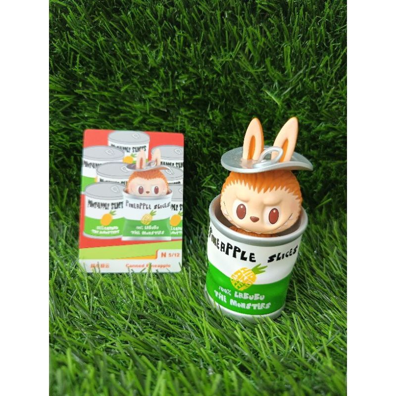 Jual POP MART ACTION FIGURE TOY LABUBU pineapple | Shopee Indonesia