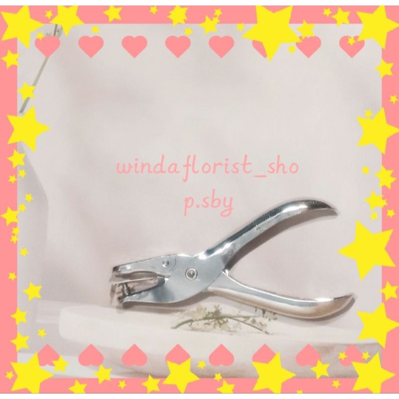 Jual Paper punch hole Punch alat pembolong/pelubang kertas | Shopee ...