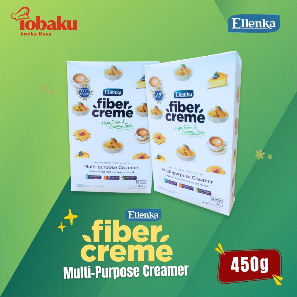 Jual Ellenka Fiber Creme Multi-Purpose Creamer 450g | Shopee Indonesia