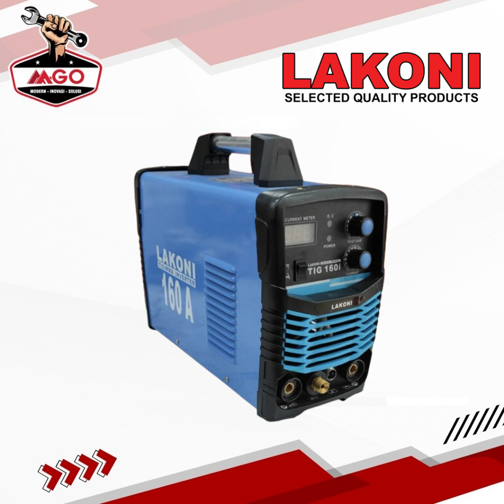Jual Travo Las Argon / TIG Welder / Mesin Las Listrik LAKONI FALCON TIG ...