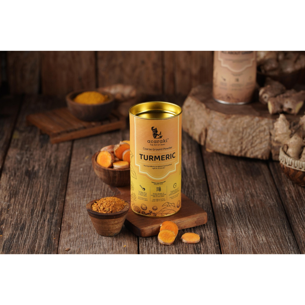 Jual Jamu Serbuk Kunyit 100 gram/ Coarse Ground Powder Kunyit | Shopee ...