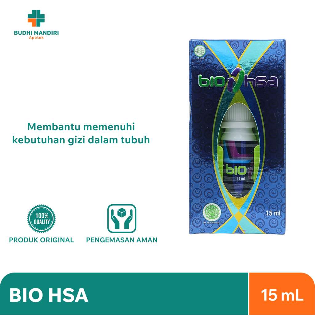 Jual Bio HSA 15ml - Membantu Memenuhi Kebutuhan Gizi | Shopee Indonesia