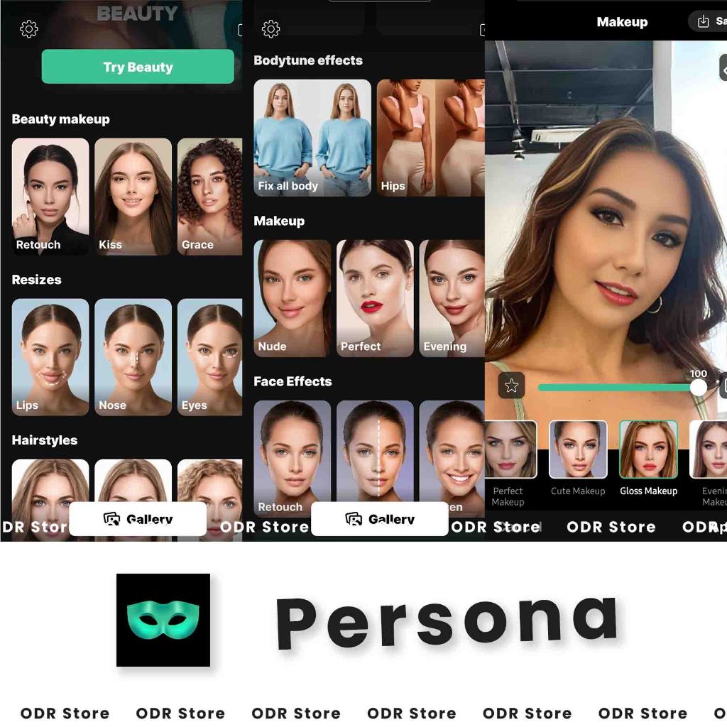 Jual Persona Lifetime Tampil Cantik dan Menawan Asisten Beauty Camera ...
