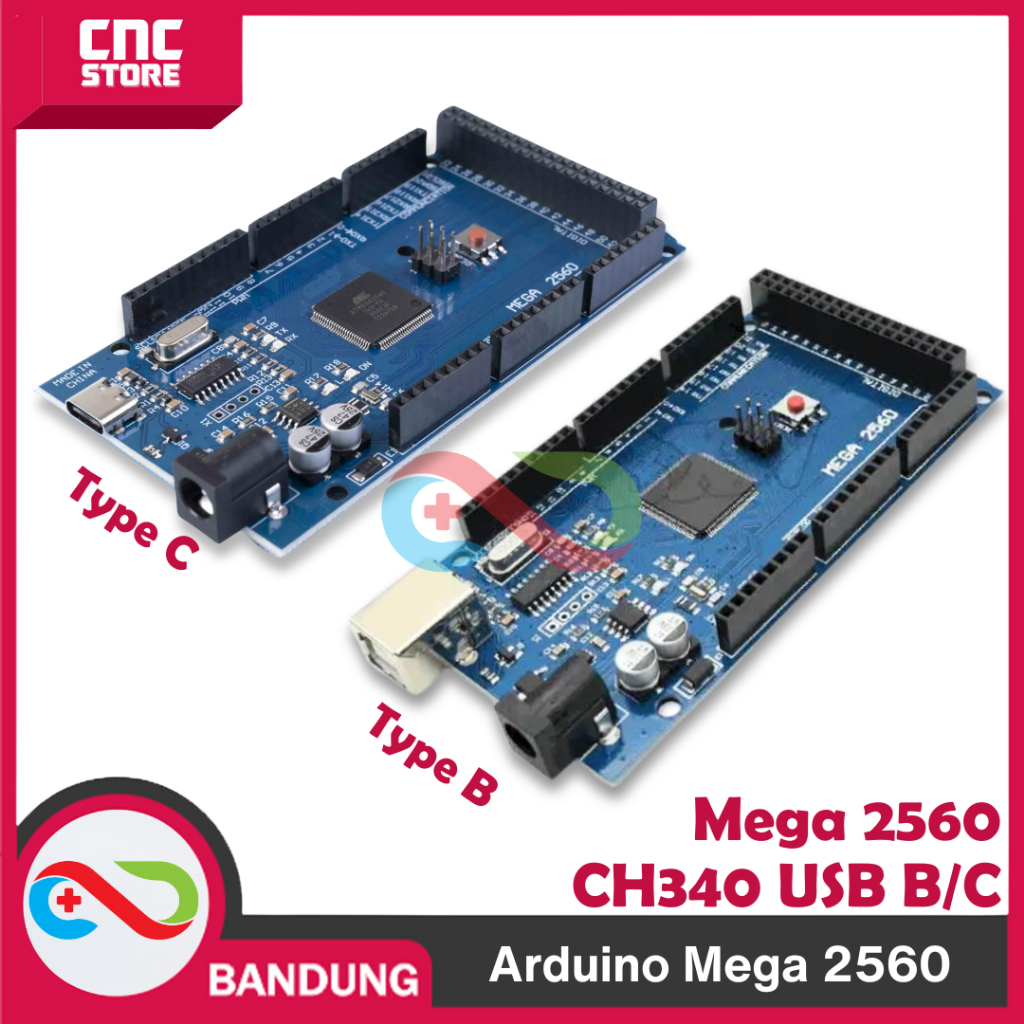 Jual ARDUINO MEGA 2560 R3 CH340 COMPATIBLE BOARD ARDUINO MEGA2560 16U2 ...