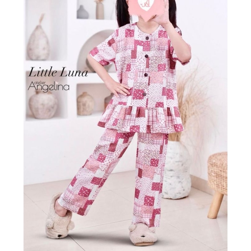 Jual LITTLE LUNA ANTIQUE PATCHWORK WHITE BY ATELIER ANGELINA MLF ...