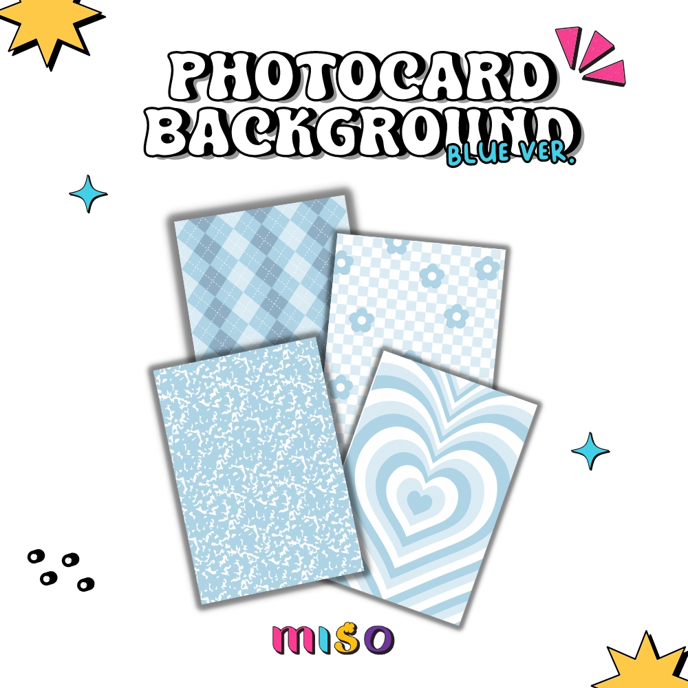 Jual Photocard Background / Photocard Filler Background / PC Binder ...