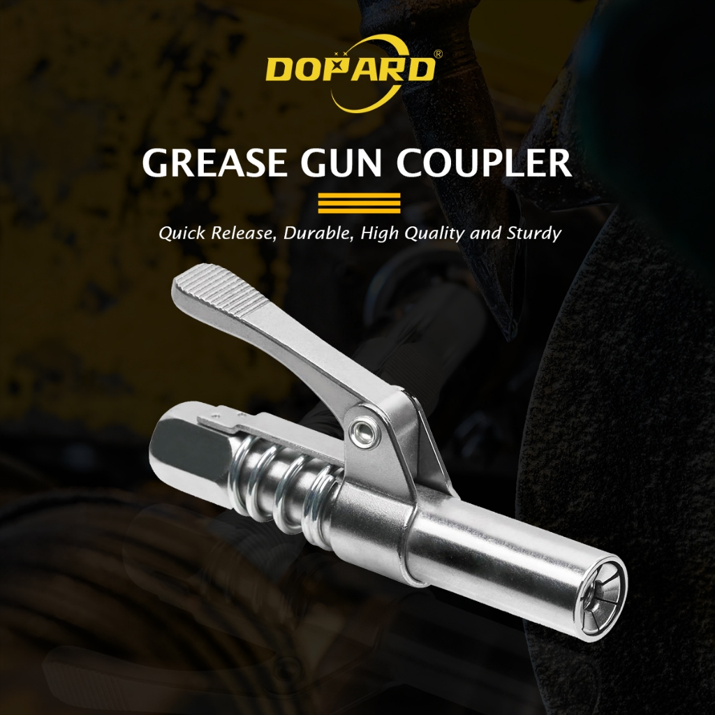 Jual Kepala Selang Grease Gun Coupler Pegangan Single Alat Aplikasi ...