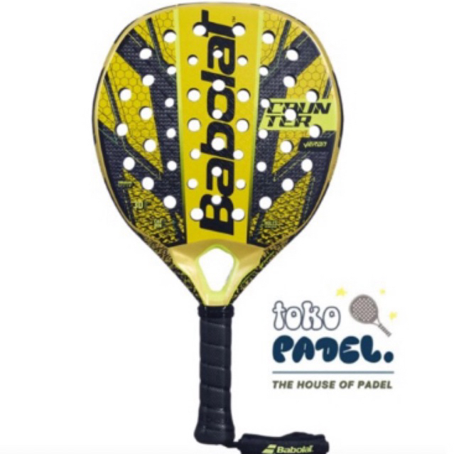 Jual BABOLAT COUNTER VERON Padel Racket Raket | Shopee Indonesia