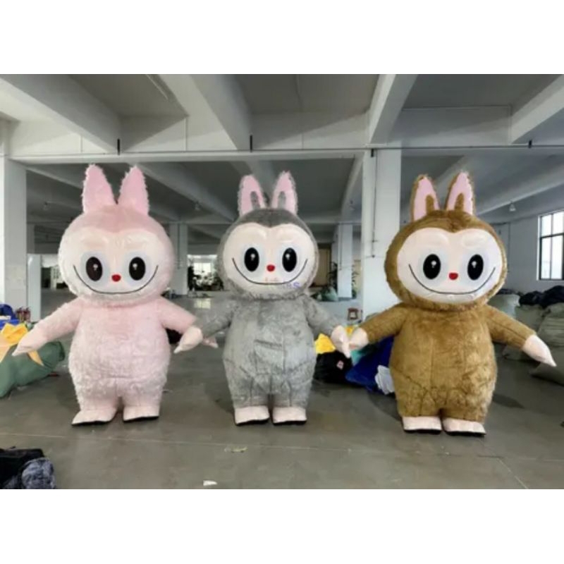 Jual Kostum Maskot Labubu jumbo | Shopee Indonesia