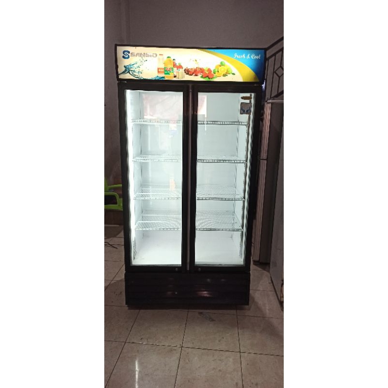 Jual showcase 900 liter second | Shopee Indonesia
