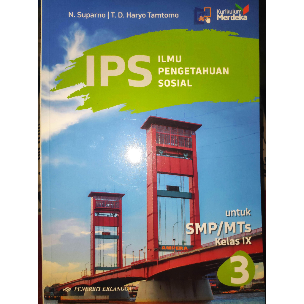 Jual PAKET ERLANGGA KELAS 3 SMP MARBI MAHIR BERBAHASA INDONESIA ...