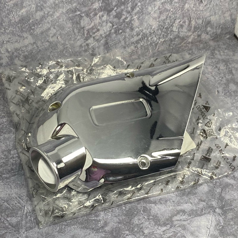 Jual Cover Intake Cvt Iget Chrome Vespa Sprint Primavera S LX Part ...