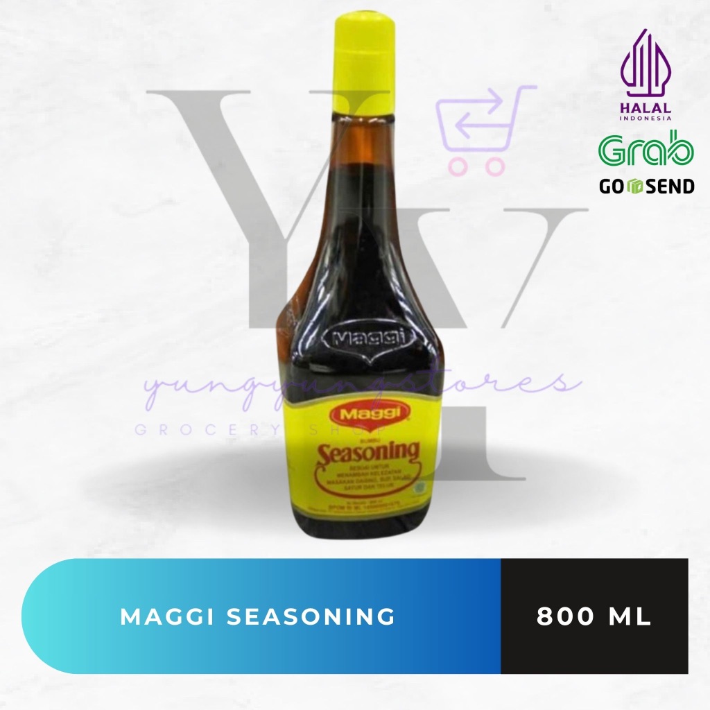 Jual Kecap Maggi Bumbu Seasoning Botol 800 ml | Shopee Indonesia