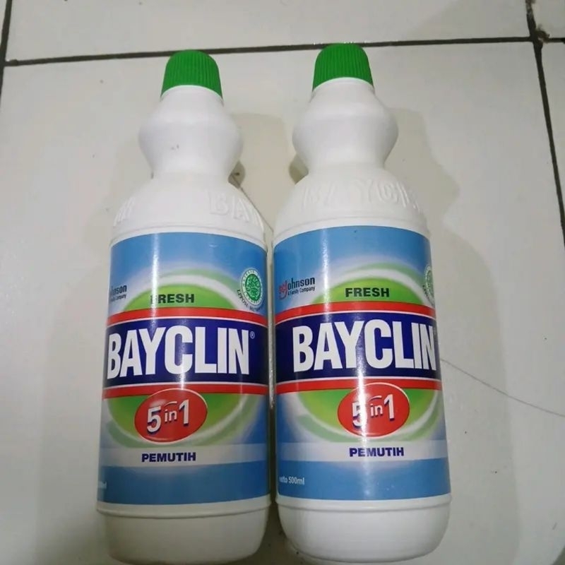 Jual Bayclin 5in1 Pemutih 500ml | Shopee Indonesia