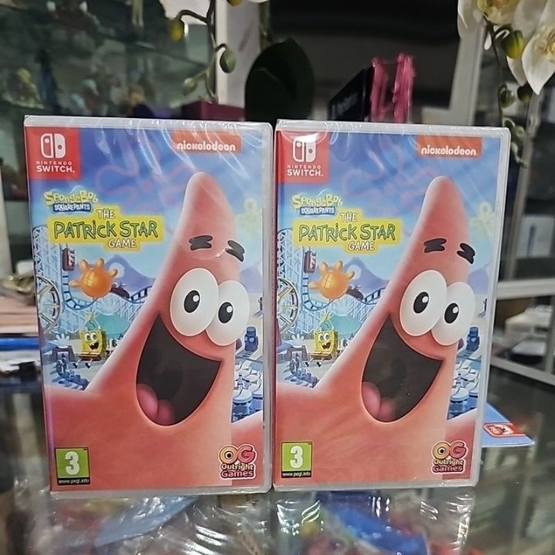 Jual Spongebob Squarepants The Patrick Star Game Nintendo Switch ...