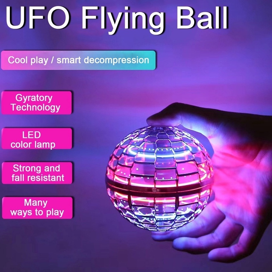 Jual Sedang Trend BELLA Mainan Anak BOLA LEMPAR Magic Ball Drone ...