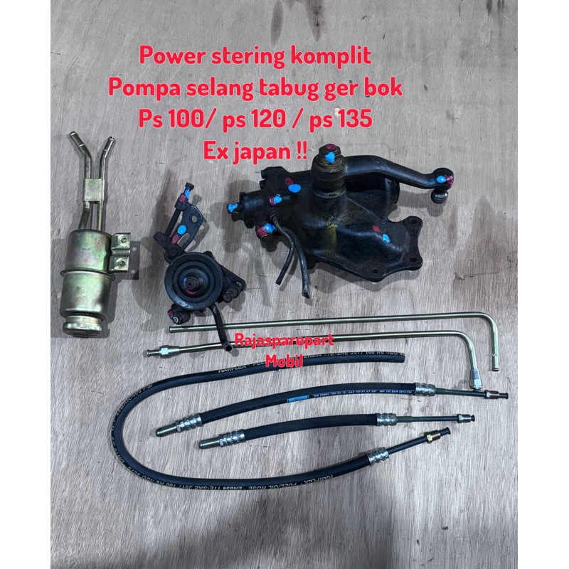 Jual power steering set cold diesel ps 100/120/135 ragasa copotan ex ...