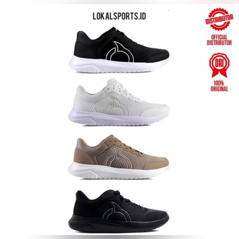 Jual SEPATU RUNNING SNEAKERS ORTUSEIGHT OMEGA 100% ORIGINAL | Shopee ...