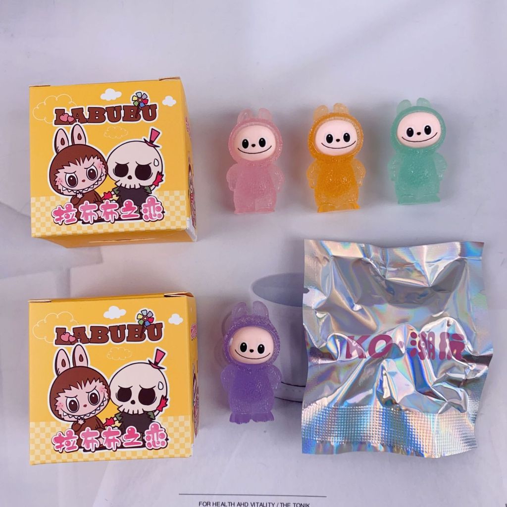 Jual MISTERY MINI LABUBU/PAJANGAN LABUBU MINI DALAM KOTAK RAHASIA ...