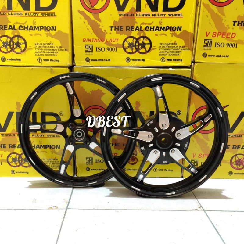 Jual VELG VND ORIGINAL BINTANG LAUT TERBARU VARIO 110/125/150/160CBS BEAT DELUXE/BEAT KARBU ...