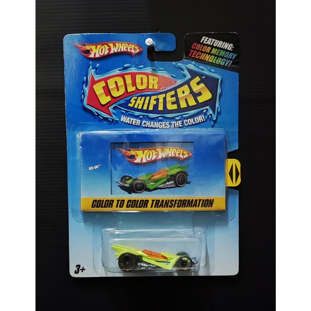 Jual Hot Wheels RD-06 Color Shifters | Shopee Indonesia