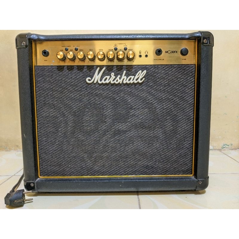 Jual Marshall MG30FX GOLD SERIES | Shopee Indonesia