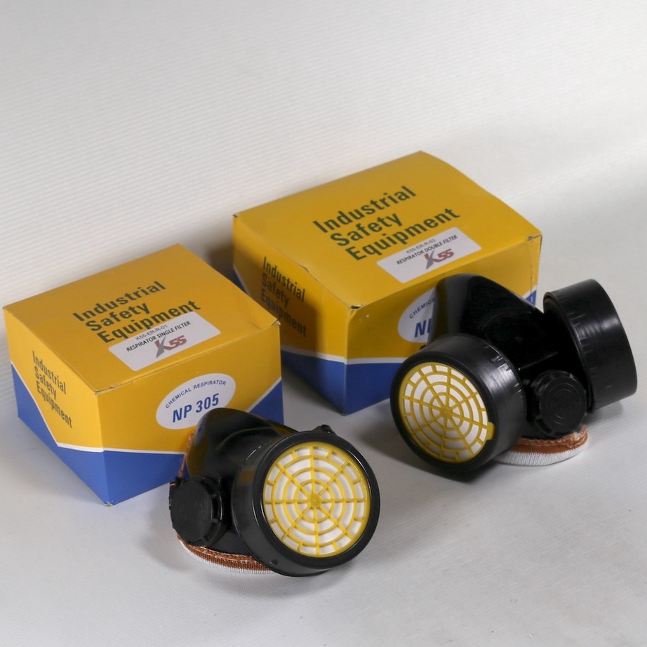 Jual Respirator Debu Cat Kimia NP 3536 Chemical Pemadam | Shopee Indonesia