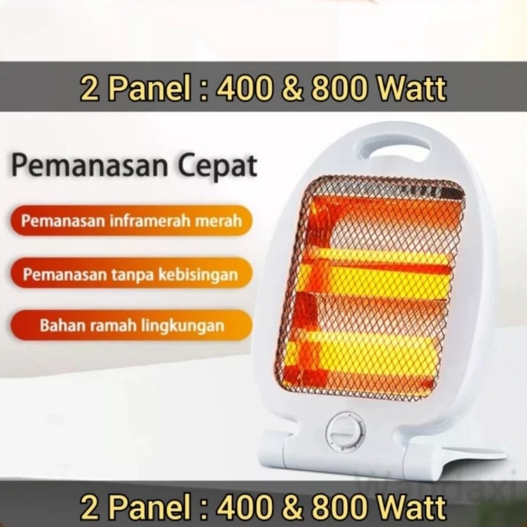 Jual Pemanas Penghangat suhu ruangan Electric Lamp Room Heater Stand ...