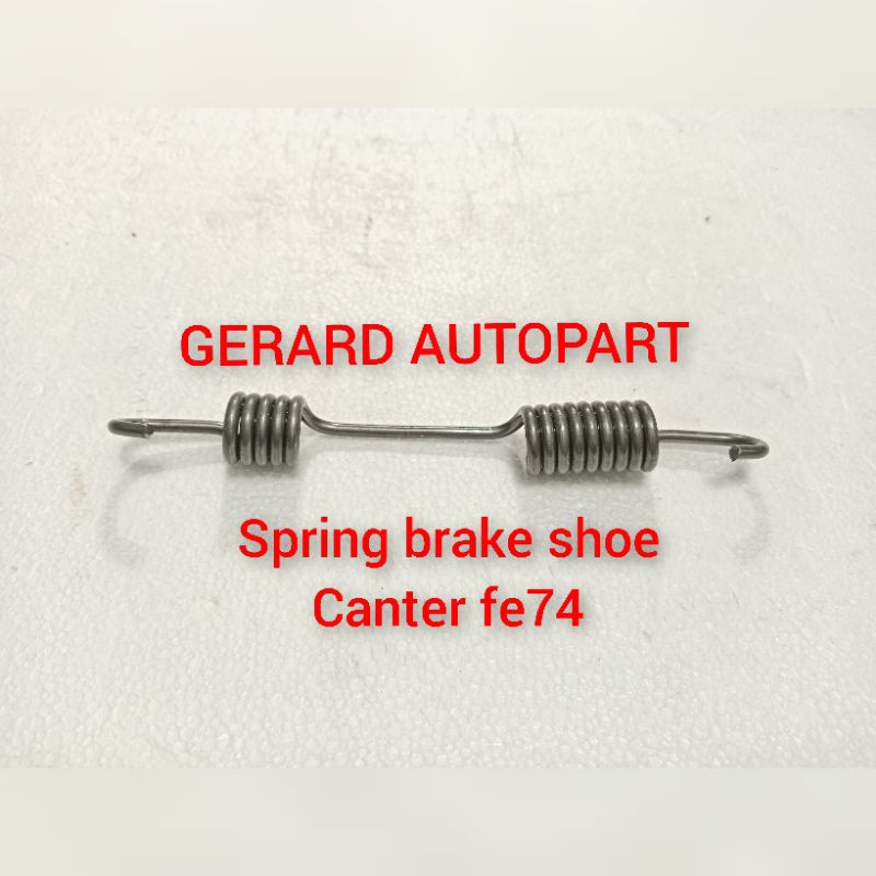Jual SPRING BRAKE SHOE PER PIRODO REM FE74, CANTER | Shopee Indonesia