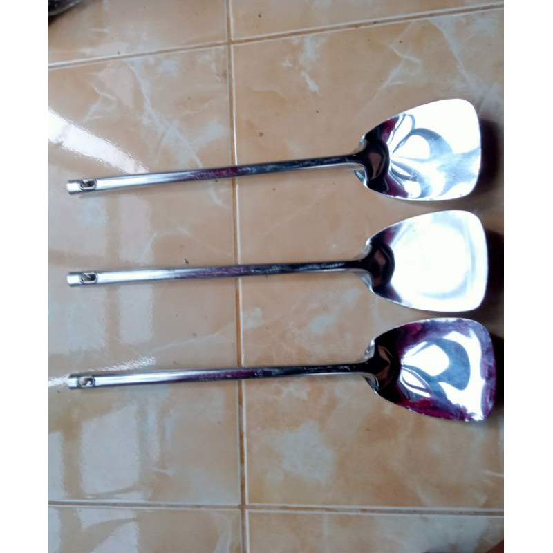 Jual SEPATULA/SUTIL/UKURAN SEDANG/FULL STAINLEES STEEL MURAH | Shopee ...