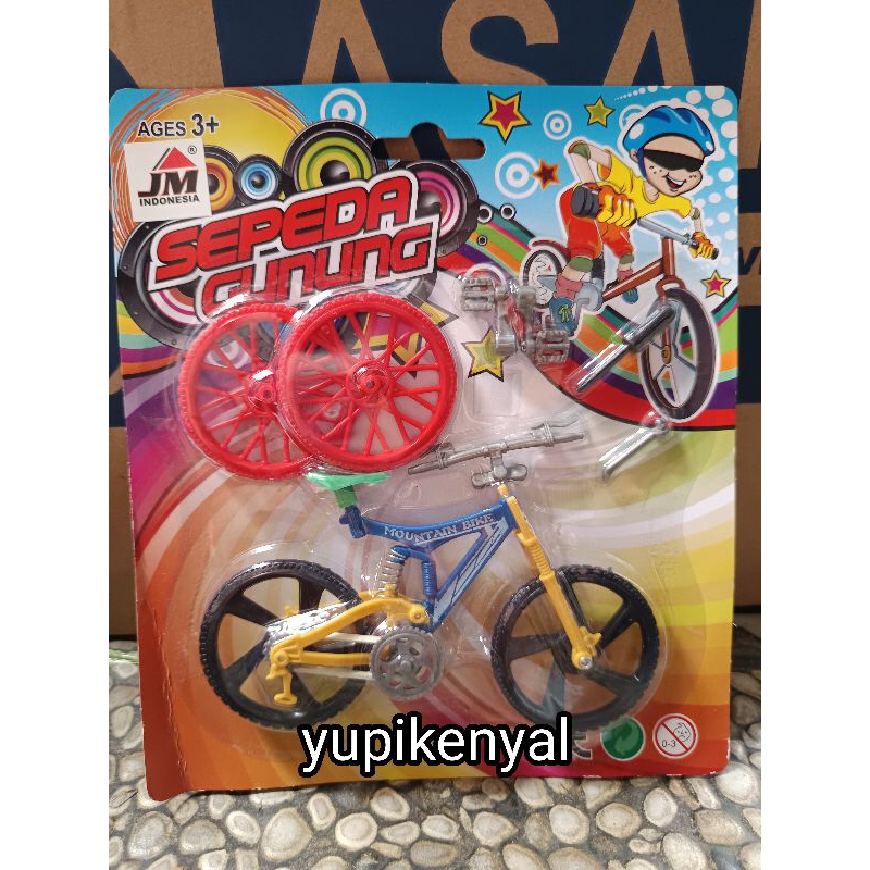 Jual Mainan Sepeda Shiva Gunung Mountain Bike | Shopee Indonesia