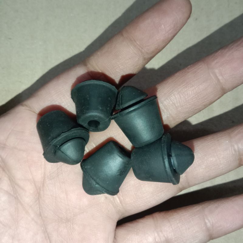 Jual karet bantalan peredam ganjal pintu agya ayla calya lospack ...
