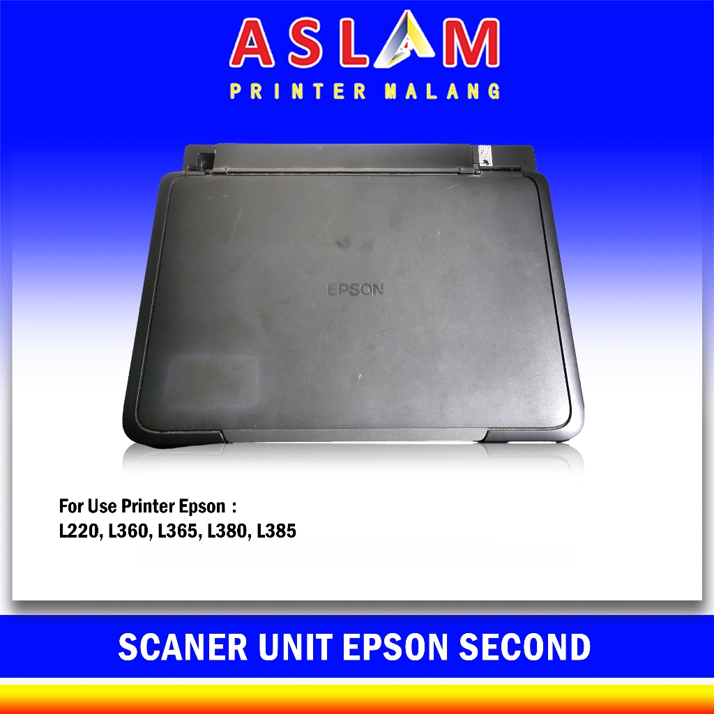 Jual Scaner unit Printer Epson 1 set For epson L210 L220 L350 L360 L380 ...