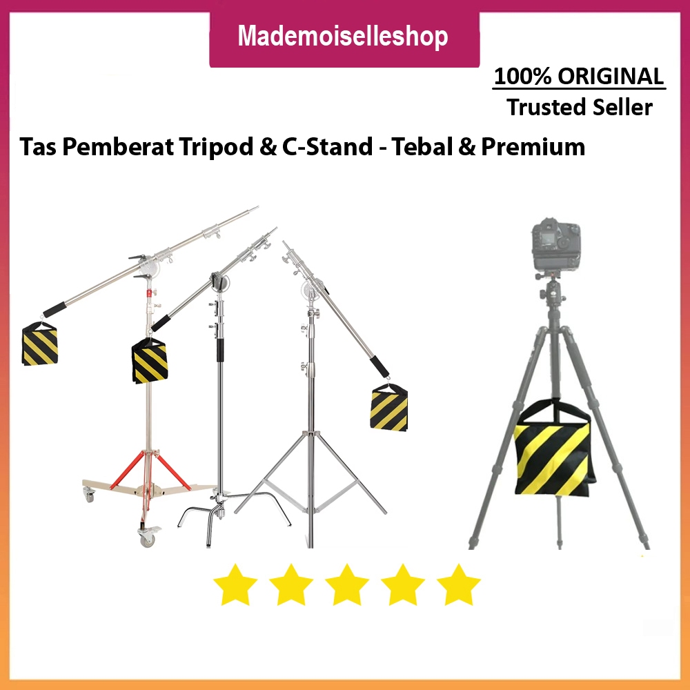 Jual Sandbag 10kg Tas Pemberat - Counterweight Tripod - Lightstand ...