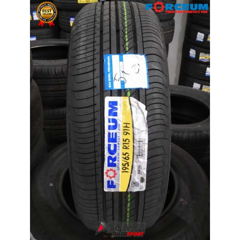 Jual Ban standar mobil apv/luxio ukuran 195/65 R15 Forceum Ecosa | Shopee Indonesia