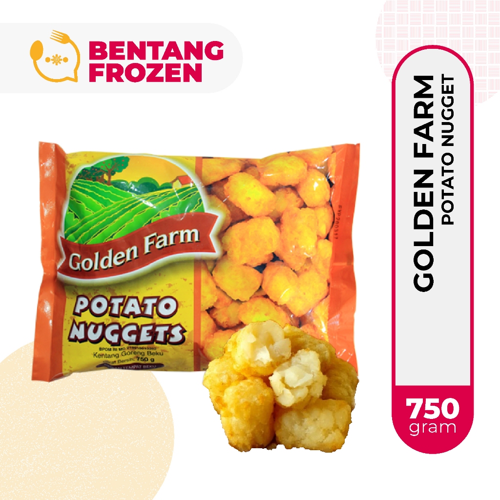 Jual Golden Farm Potato Nuggets 750gr / Kentang Nugget | Shopee Indonesia