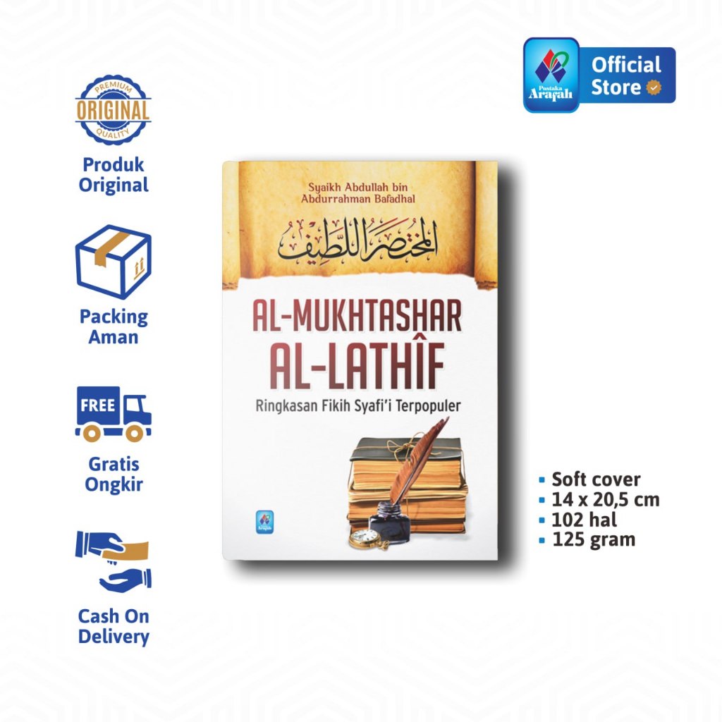 Jual Al Mukhtashar Al Lathîf Matan dan Arti Karya Syaikh Abdullah bin ...