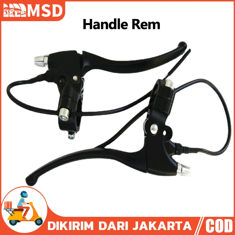 Jual Handle Rem Handel Rem Sepeda Listrik Skuter Listrik Motor Listrik ...