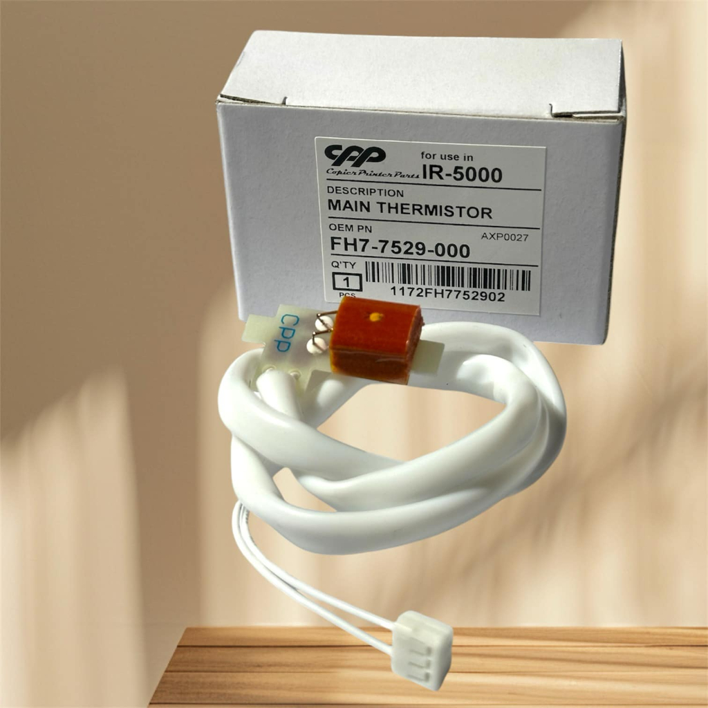 Jual Main Thermistor Mesin Fotocopy Canon IR 5000 / 6020 FH7-7529-000 ...
