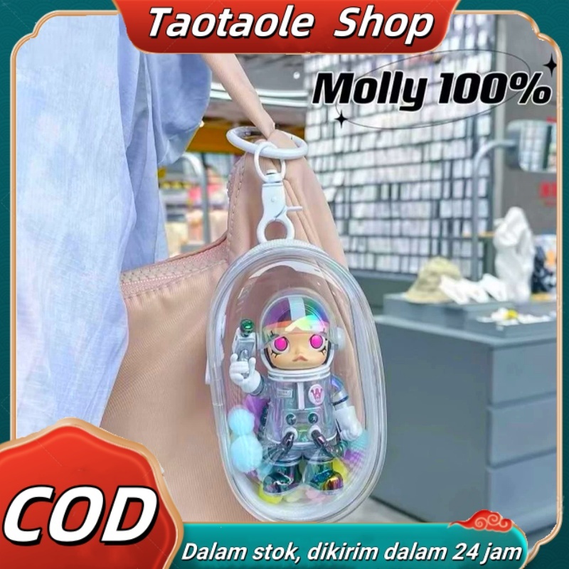 Jual Ready 10cm Bob Mart cry baby Tas penyimpanan transparan PVC Bob ...